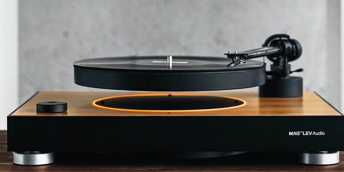 How to use MAG-LEV Audio turntable