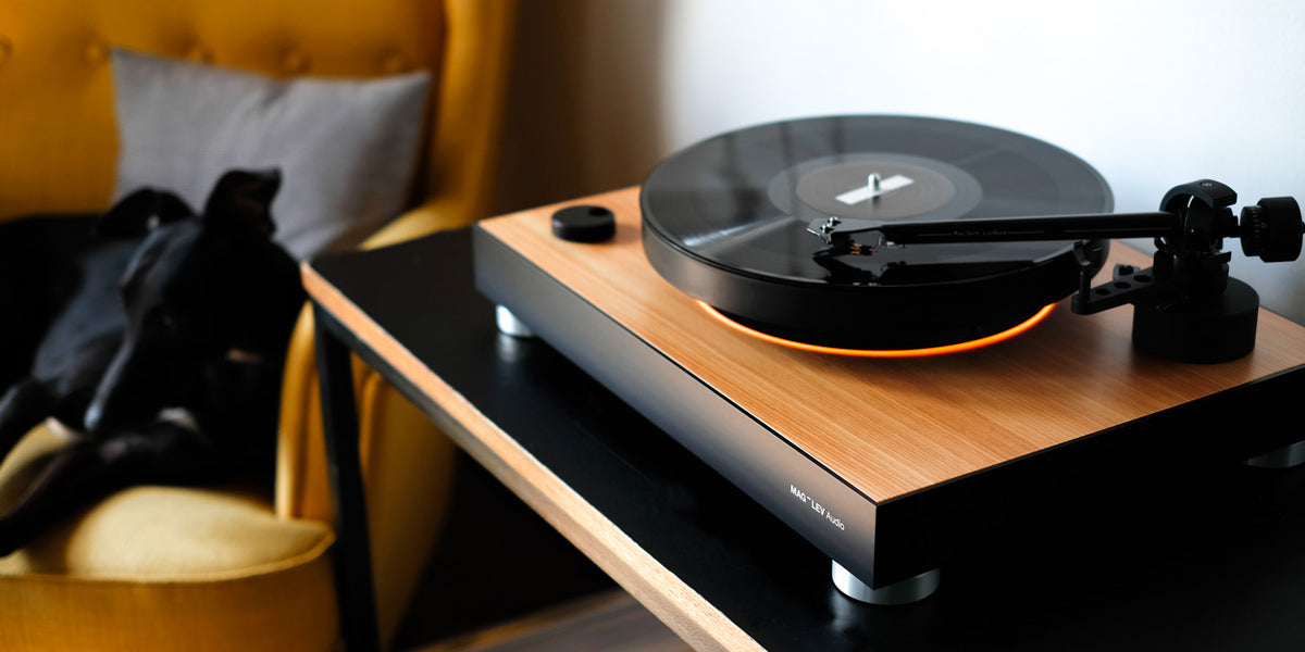 How does the world’s first “levitating turntable” actually work? — MAG ...