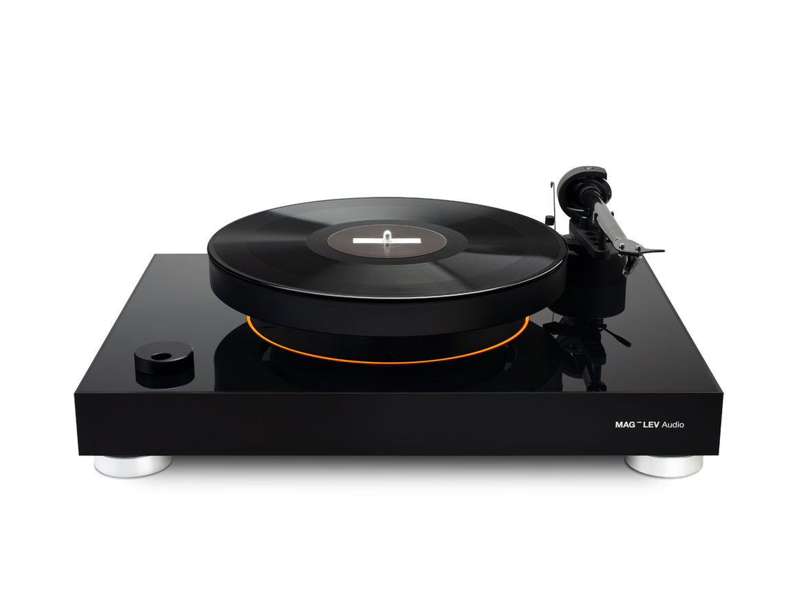 The World's First Levitating Turntable - MAG-LEV Audio
