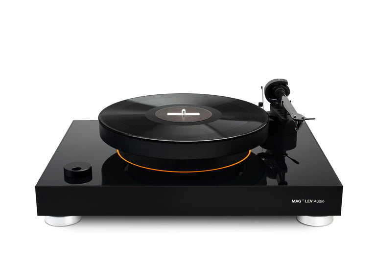 The World's First Levitating Turntable - MAG-LEV Audio