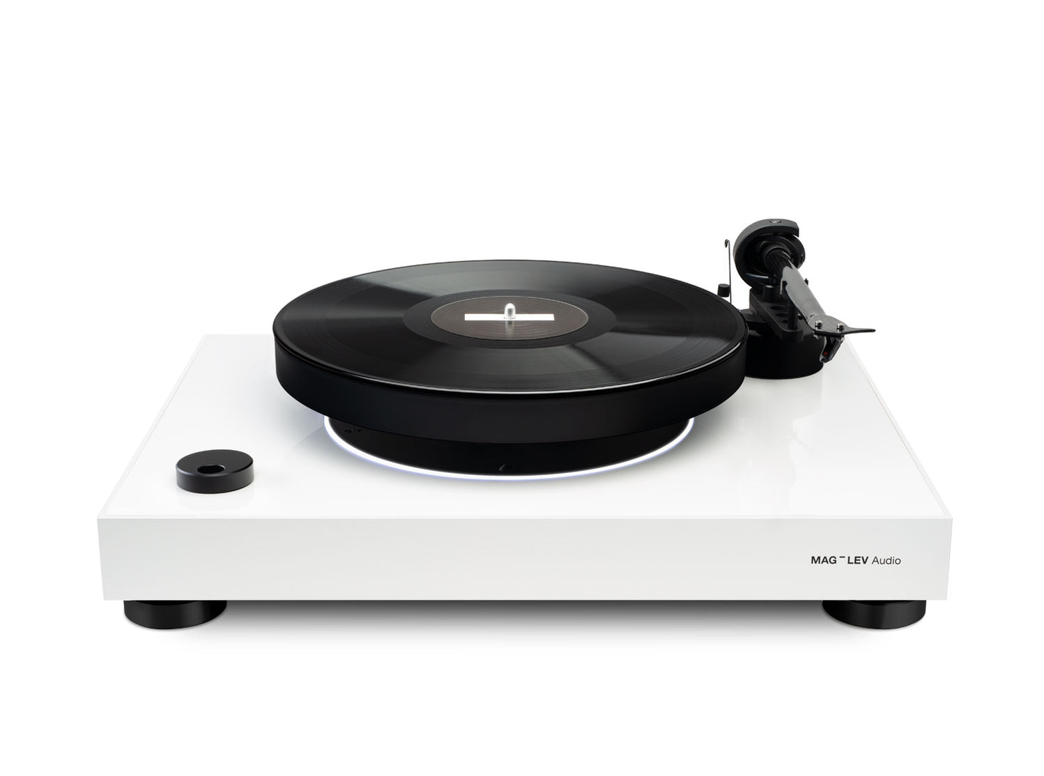 Levitating vinyl record player — MAG-LEV Audio