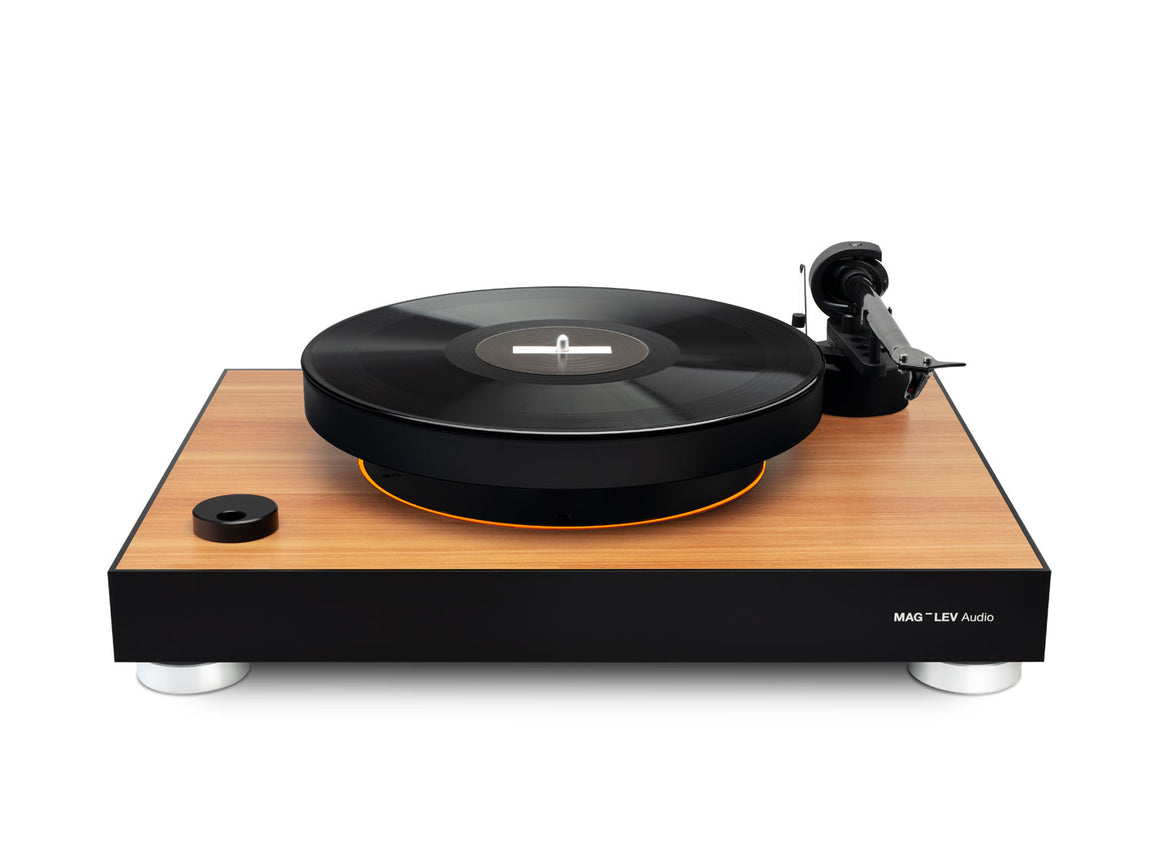Levitating vinyl record player — MAG-LEV Audio
