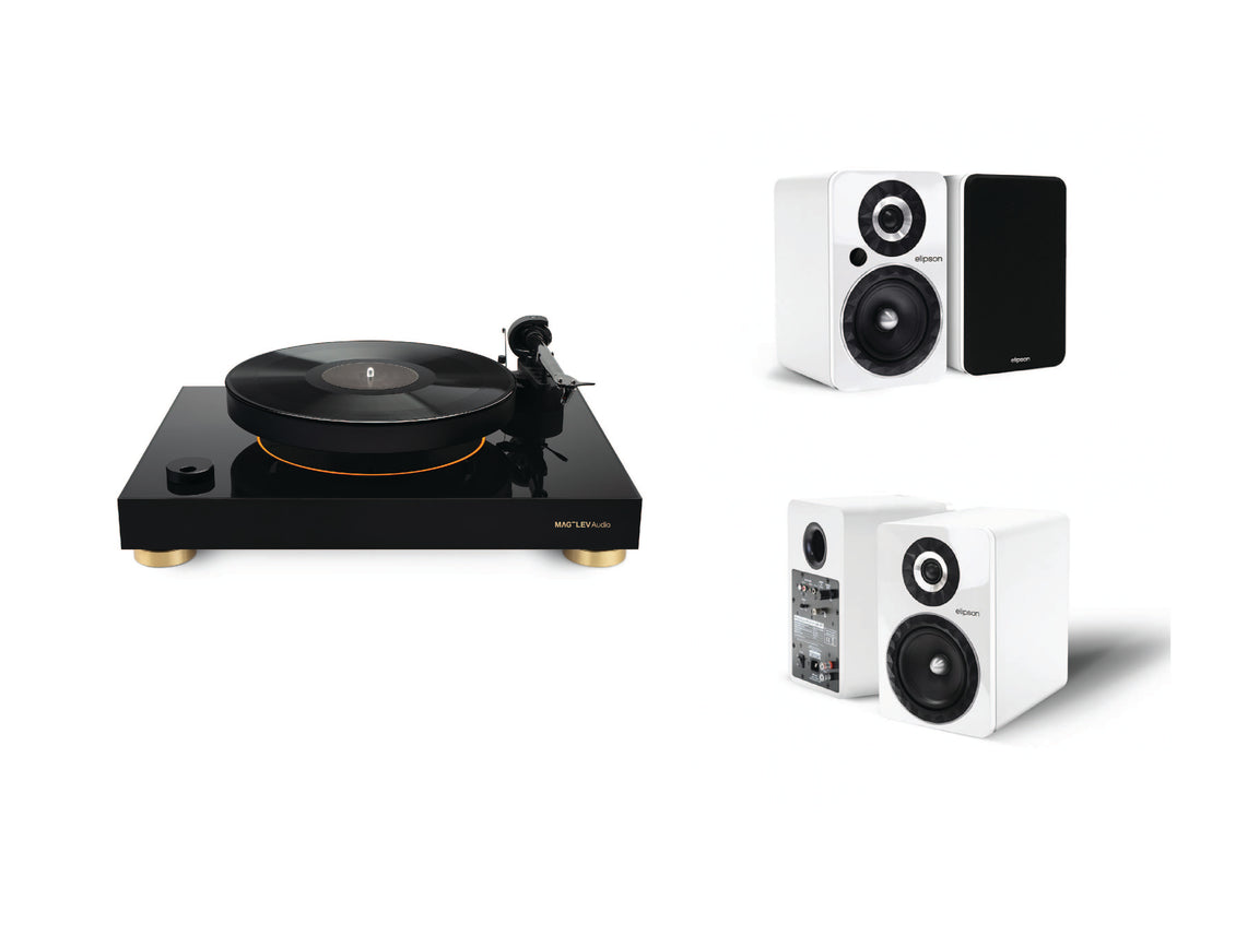 Levitating vinyl record player — MAG-LEV Audio