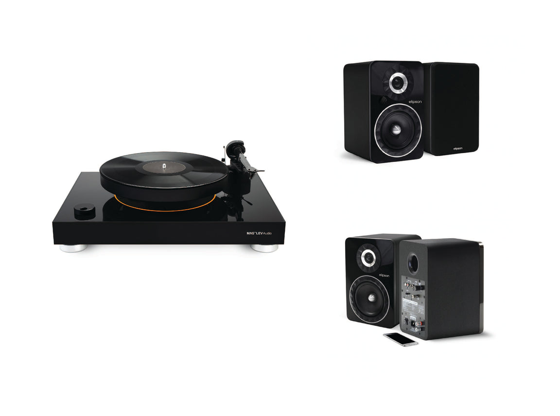 The World's First Levitating Turntable - MAG-LEV Audio