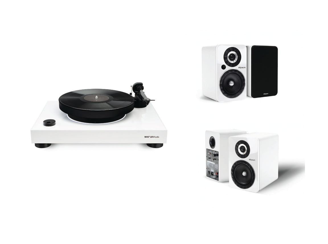 The World's First Levitating Turntable - MAG-LEV Audio