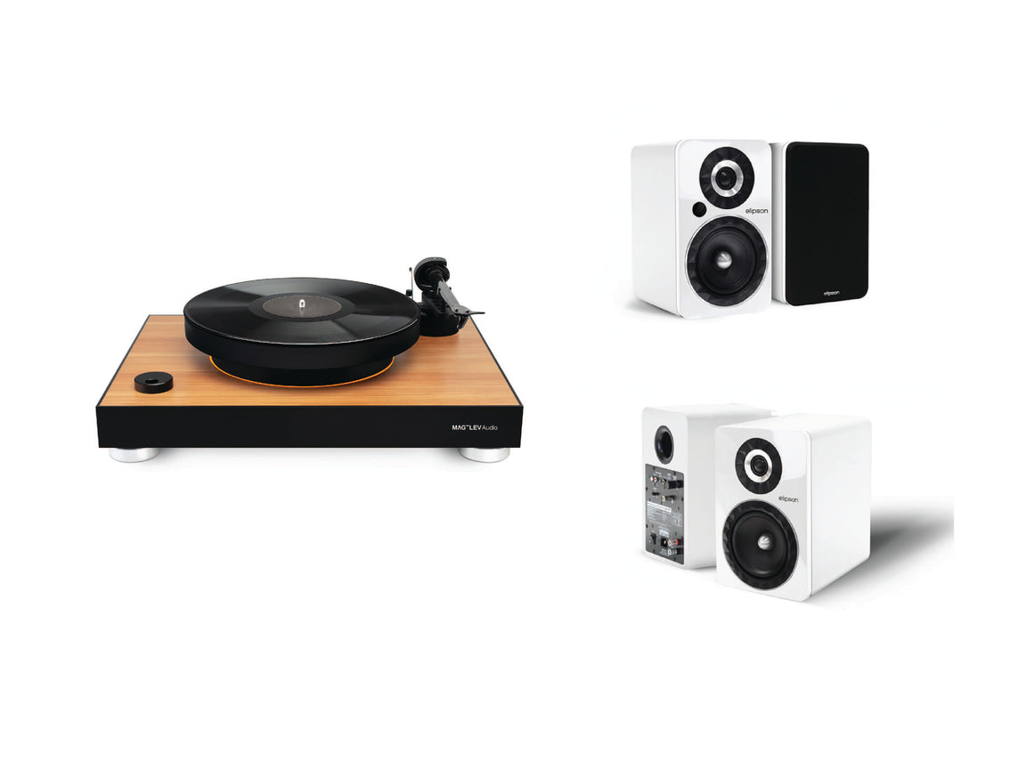 The World's First Levitating Turntable - MAG-LEV Audio
