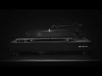 Levitating vinyl record player